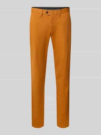 Christian Berg Regular Fit Chino mit Ges&auml;&szlig;taschen
