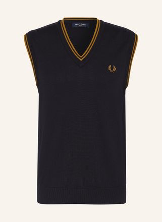 Fred Perry Pullunder blau