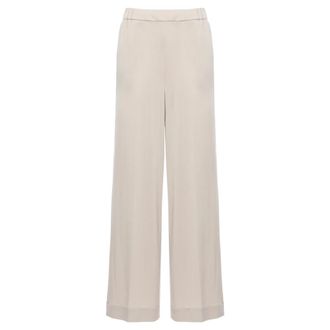 Roberto Ricci Design Rrd, Femme, Pantalons, Beige, Taille: 40 FR Wide Pantalons