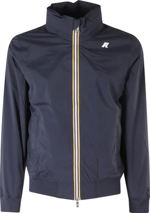 K-Way Homme, Vestes, Bleu, Taille: L Amaury Stretch Nylon Jersey