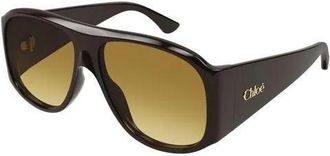 Chlo&eacute; Sonnenbrille - CH0347S - Gr. unisize - in Braun - f&uuml;r Damen