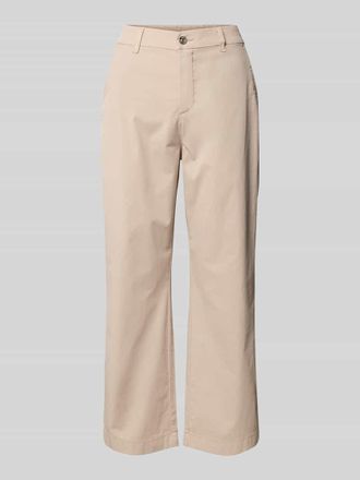 M.A.C Caprihose mit Paspeltaschen am Ges&auml;&szlig;