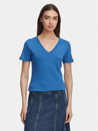 Tommy Hilfiger T-Shirt New Cody WW0WW40584 Blau Slim Fit