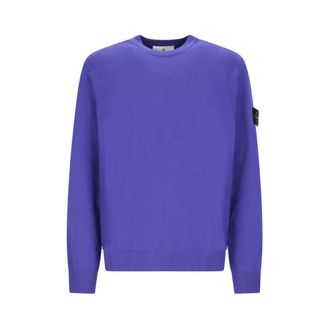 Stone Island Herren, Sweatshirts & Hoodies, Lila, XLGr&ouml;&szlig;e