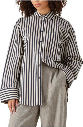 Second Female Damen, Blusen & Hemden, Blau, SGr&ouml;&szlig;e