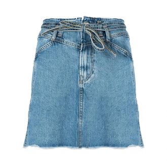 Pepe Jeans London Raisa; zuweisen - - Skirts - Damen - Blau - XS