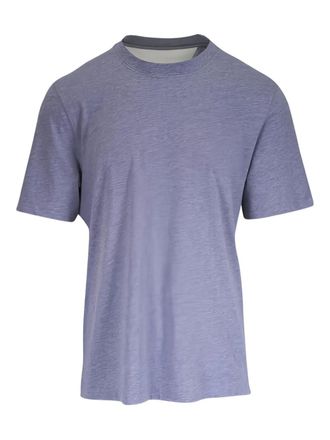 Brunello Cucinelli crew-neck T-shirt - Grau