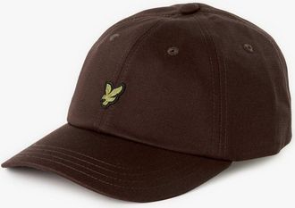Lyle & Scott Casquette brod&eacute;e en coton