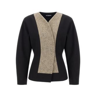 Jacquemus Paloma Jacke - - Jackets - Damen - Schwarzk - S