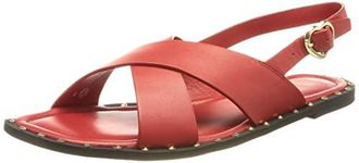 Love Moschino Femme Collezione Primavera Estate 2022 Sandale, Rouge, 40 EU