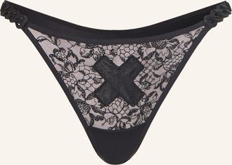 Chantelle String Xplicit schwarz