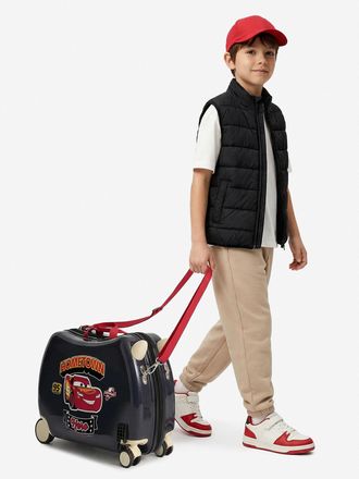 Cars Kinderkoffer Cars CEO-ACCCS-SS26-235DPC Schwarz