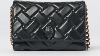 Kurt Geiger Mini sac Kensington en cuir lisse matelass&eacute;
