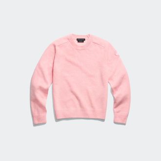 Canada Goose Joffre Strickpullover mit Rundhalsausschnitt (Weiblich, Linnaea Rose, M)