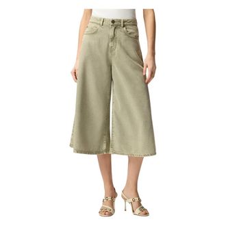 Pinko Pinko, Damen, Shorts, Gr&uuml;n, W25Gr&ouml;&szlig;e