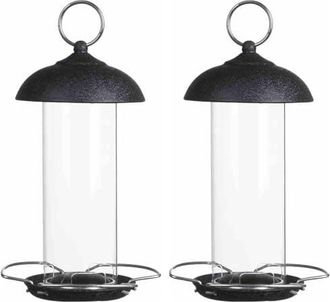 Siena Garden Futters&auml;ule, Vogelfutterstation, Futterspender, zum Aufh&auml;ngen, D37191 (Packung mit 2)