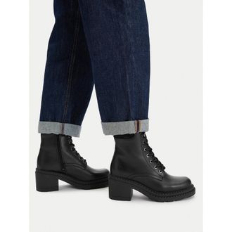 Tamaris Schn&uuml;rschuhe Tamaris 1-25294-45 Schwarz