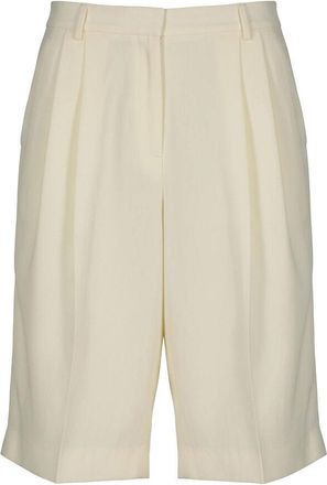 Fabiana Filippi Damen Bermuda aus Leinen-Viskose-Mix