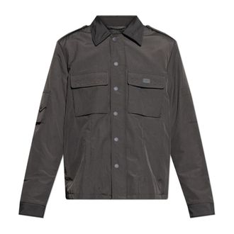 Dolce & Gabbana Jacke mit Taschen - - Jackets - Herren - Grau - L