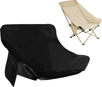 Generic Feldstuhl Ersatzstoff, wasserdichte Campingstuhlabdeckung aus Oxford-Stoff im Ersatz des Sitzes frei Hocker Lounge Lieferungen f&uuml;r Ringe, Terrasse, p