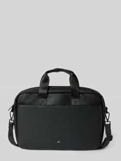 Bugatti Laptoptasche aus echtem Leder