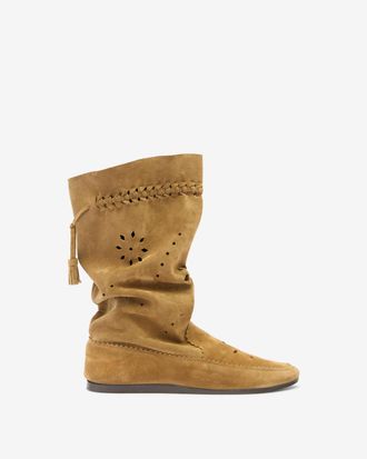 Isabel Marant Boots Welky - Femme - Taupe - Taille 37 - Isabel Marant