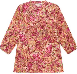 Maliparmi Maliparmi, Femme, Blouses et Chemises, Multicolore, Taille: 36 FR Chemisier Doux Papillon