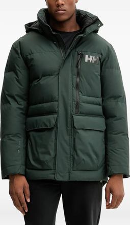 Helly Hansen veste Tromsoe à capuche - Vert