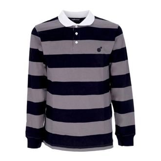 The Hundreds Pacific Langarm Polo L/s Rugby - - Tops - Herren - Mehrfarbig - S