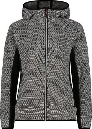 F.lli Campagnolo Outdoorjacke CMP Fleece Knit Tech f&uuml;r Damen mit Kapuze