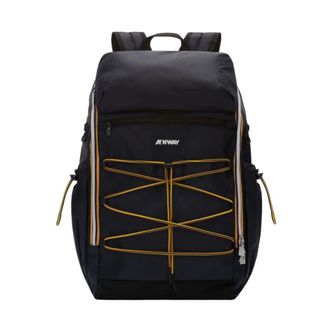 K-Way Herren, Taschen, Schwarzk, ONE SIZEGr&ouml;&szlig;e