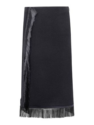 Jil Sander Jupe Midi - Noir
