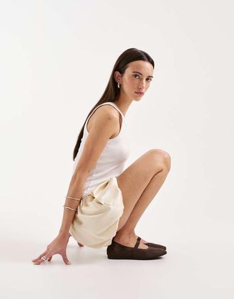 Vagabond Shoemakers - Hillary - Ballerines plates - Caf&eacute;-Marron