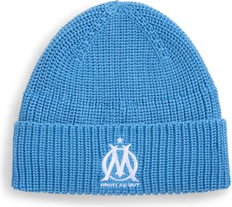 Puma Bonnet Essentials Olympique de Marseille Unisexe, Accessoires, Bleu, OSFA