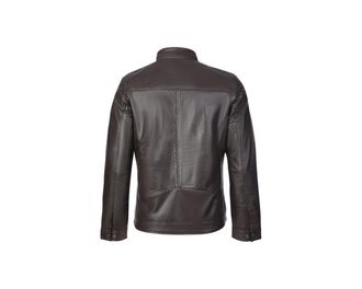 Bugatti Lederjacke Dublin Herren Bomberjacke, Freizeitjacke, Blazer, Pufferjacke, &Uuml;bergangsjacke