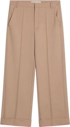 Valentino Garavani Homme, Pantalons, Beige, Taille: S Pantalon Coupe Droite