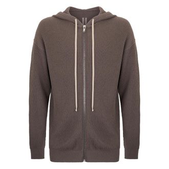 Rick Owens Pullover mit Rei&szlig;verschluss - - Knitwear - Herren - Braun - M