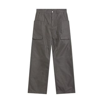 Rick Owens Homme, Pantalons, Gris, Taille: W32 Temple Stefan Jeans