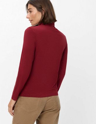 Brax Sweatshirt Style CARINA L Jersey: Langarmshirt im Baumwollmix