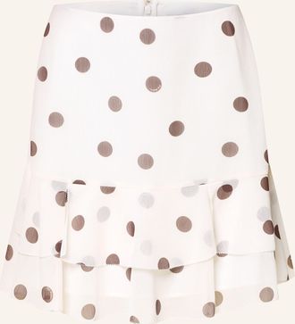 Ted Baker Rock Enelli Mit Volants weiss