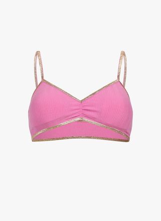 La Nouvelle Brassi&egrave;re textur&eacute;e &agrave; liser&eacute; dor&eacute;