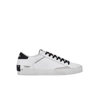 Crime London Distressed - Homme - Chaussures - Blanc - Taille: 40 EU