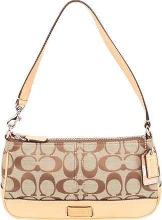 Coach Crossbody Bags - Coach Classic Monogram Mini Handbag - Gr. unisize - in Braun - f&uuml;r Damen