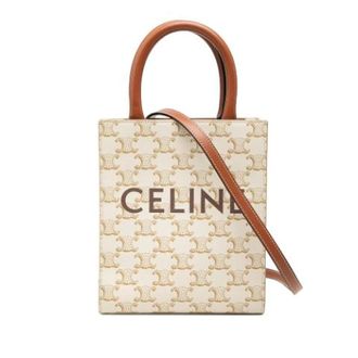 Celine Sac bandouli&egrave;re en toile enduite Pre-owned - Femme - Pre-owned - Blanc - Taille: ONE Size