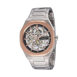 Pierre Cardin Homme, Accessoires, Gris, Taille: ONE Size Montre habill&eacute;e &eacute;l&eacute;gante