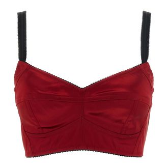 Dolce & Gabbana Damen, Oberteile, Rot, MGr&ouml;&szlig;e