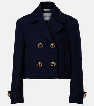 Balenciaga Jacke aus Wolle