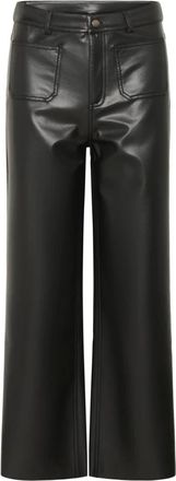 Kaffe Femme, Pantalons, Noir, Taille: 44 FR Wide Pantalons
