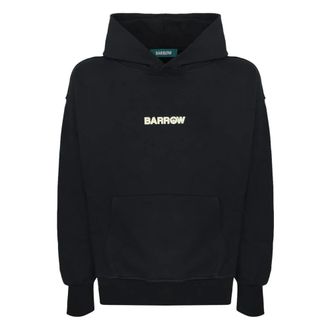 Barrow Barrow, Homme, Sweatshirts et sweats &agrave; capuche, Noir, Taille: S Sweat &agrave; capuche noir