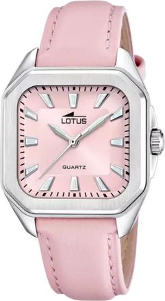 Lotus Lotus, unisex, Accessoires, Rose, Taille: ONE Size Square Watch